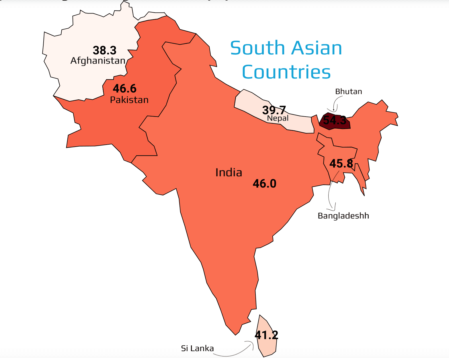 Mapped: Average Working Hours weekly by South Asian Countries in 2024 ...